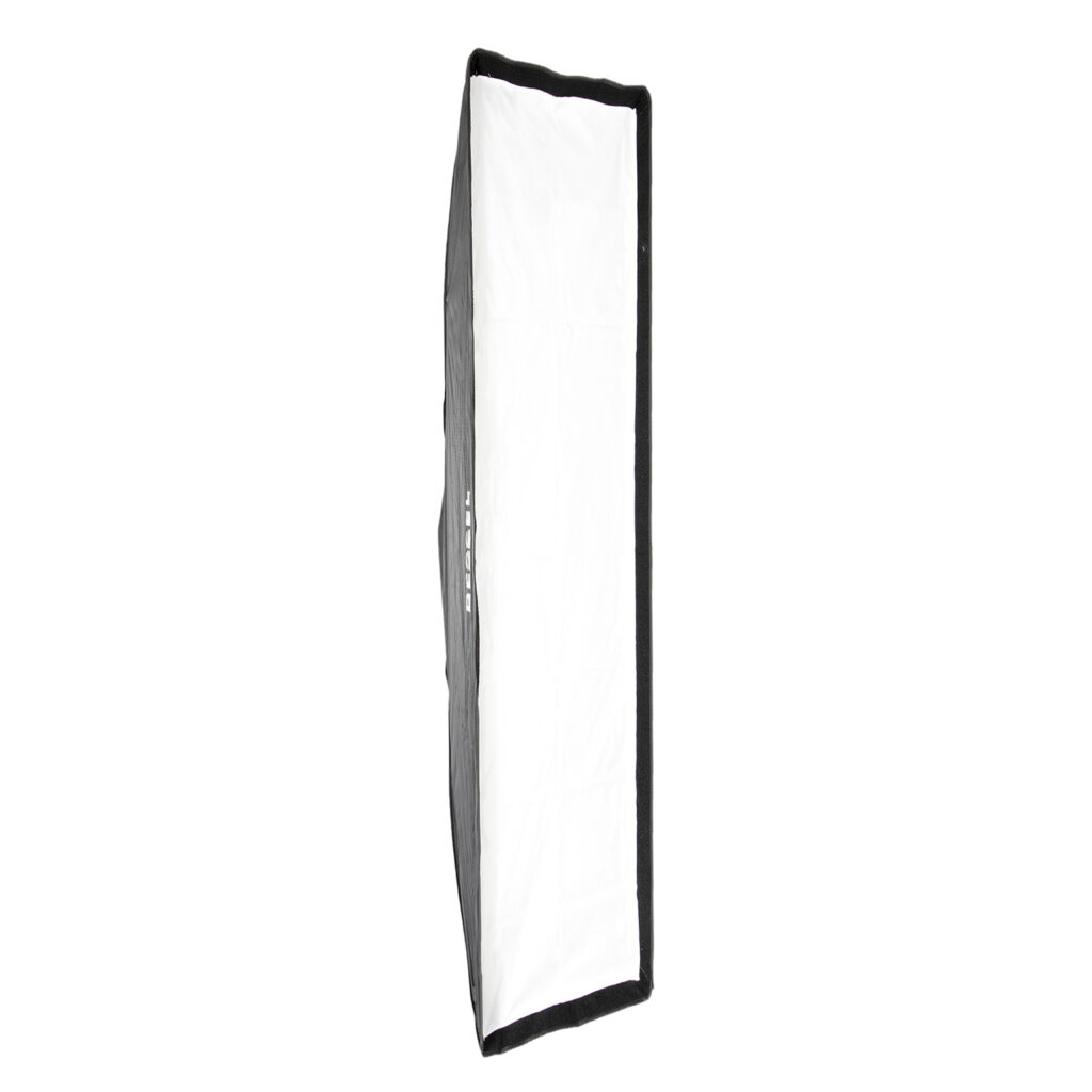 Bessel 140cm x 30cm Silver Popup Softbox with 4cm grid – Bessel