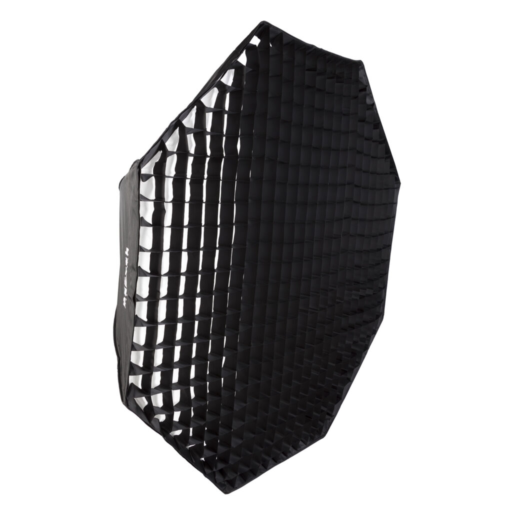 Bessel 150cm White Octabox with 6cm grid – Bessel